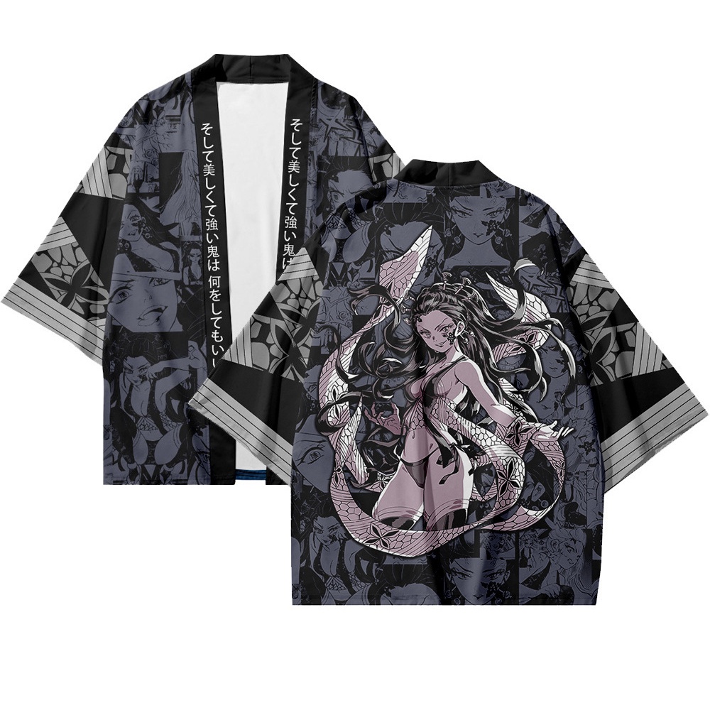 Demon Slayer Daki Cosplay Kimono Kimetsu No Yaiba Costume 3D Print ...