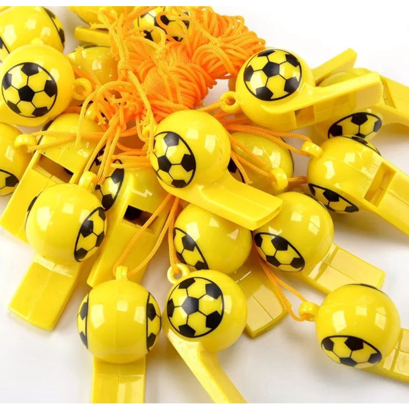 Plastic Mini Whistle For Kids & Adult Use with Rope or Holder Plastic ...