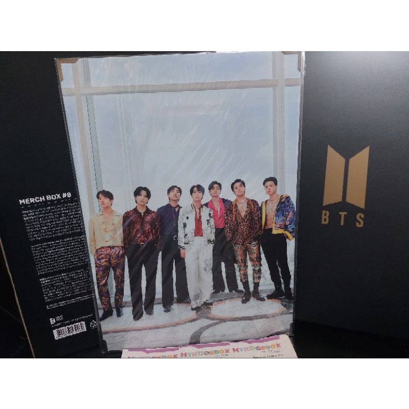 BTS Merch Box 8 Premium Photo Set | Shopee Philippines
