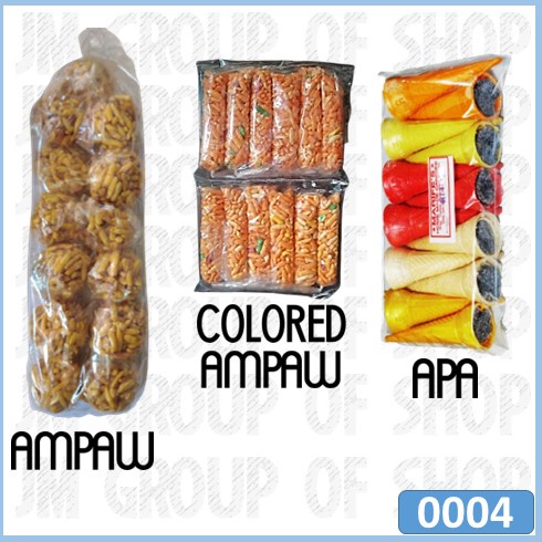 JM FG-0004 | JM Foods | Colored Ampaw | Colored Pop Rice | Apa with ...
