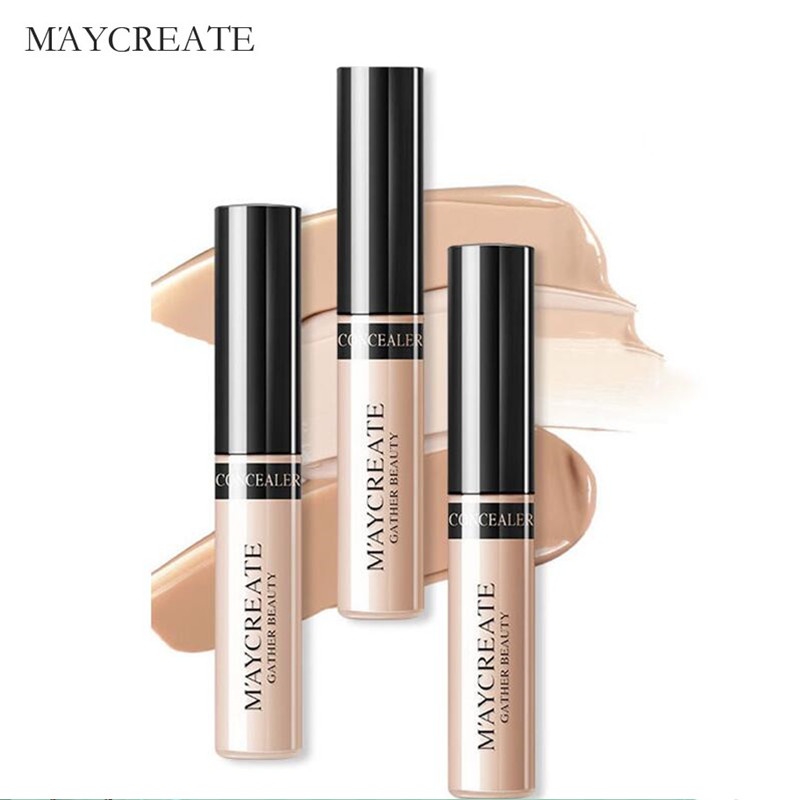 Face Concealer Set Full Coverage Makeup Liquid Concealer Contour Eye ...