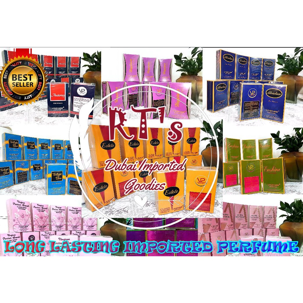 Vinzinee Perfume for Women Originally Imported From Dubai Long Lasting ...