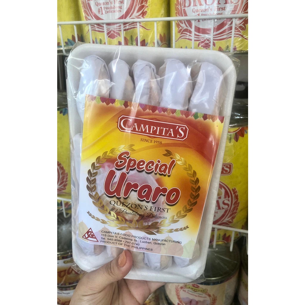 Special Uraro by Campitas in Styro | Shopee Philippines
