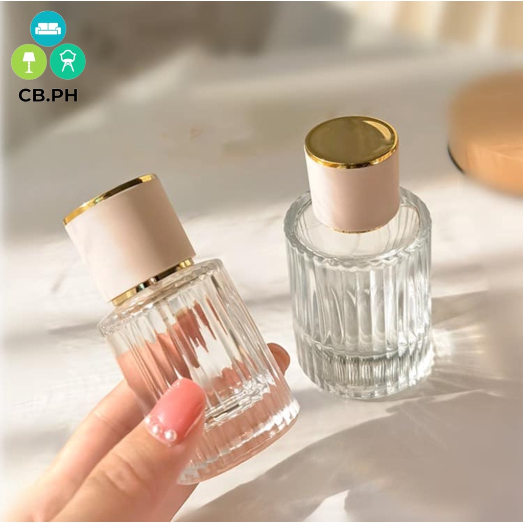 CB.PH 30ml/50ml Big Capacity Perfume Bottle Travel Spray Perfume ...
