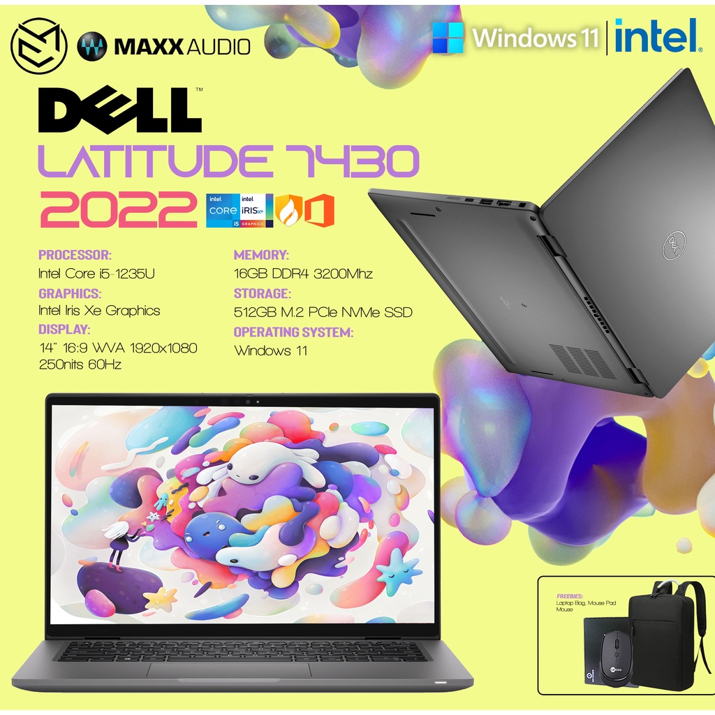 PRE ORDER DELL Latitude 7430 i5-1235U Xe Graphics 14" 1920x1080 250nits ...