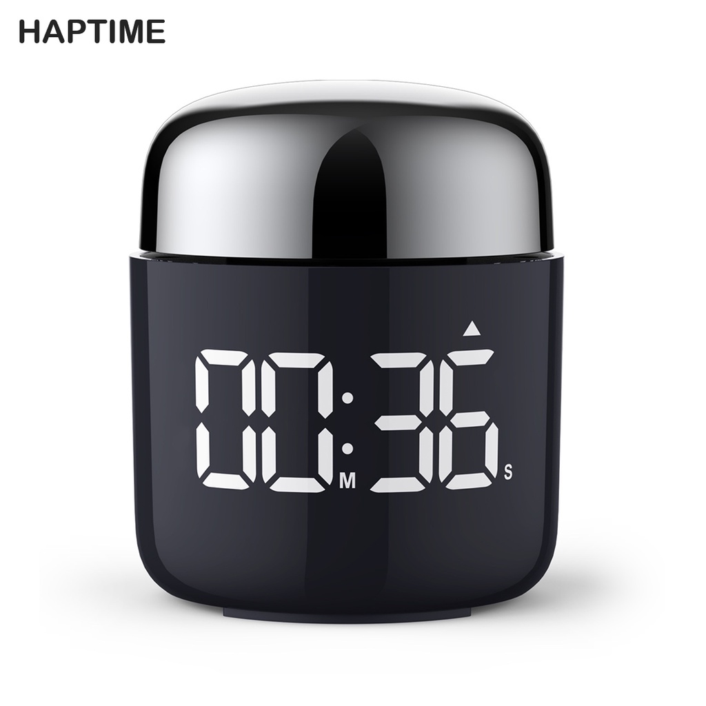 Haptime Rotary Timer with Countdown and Positive Timing HD LED Display ...