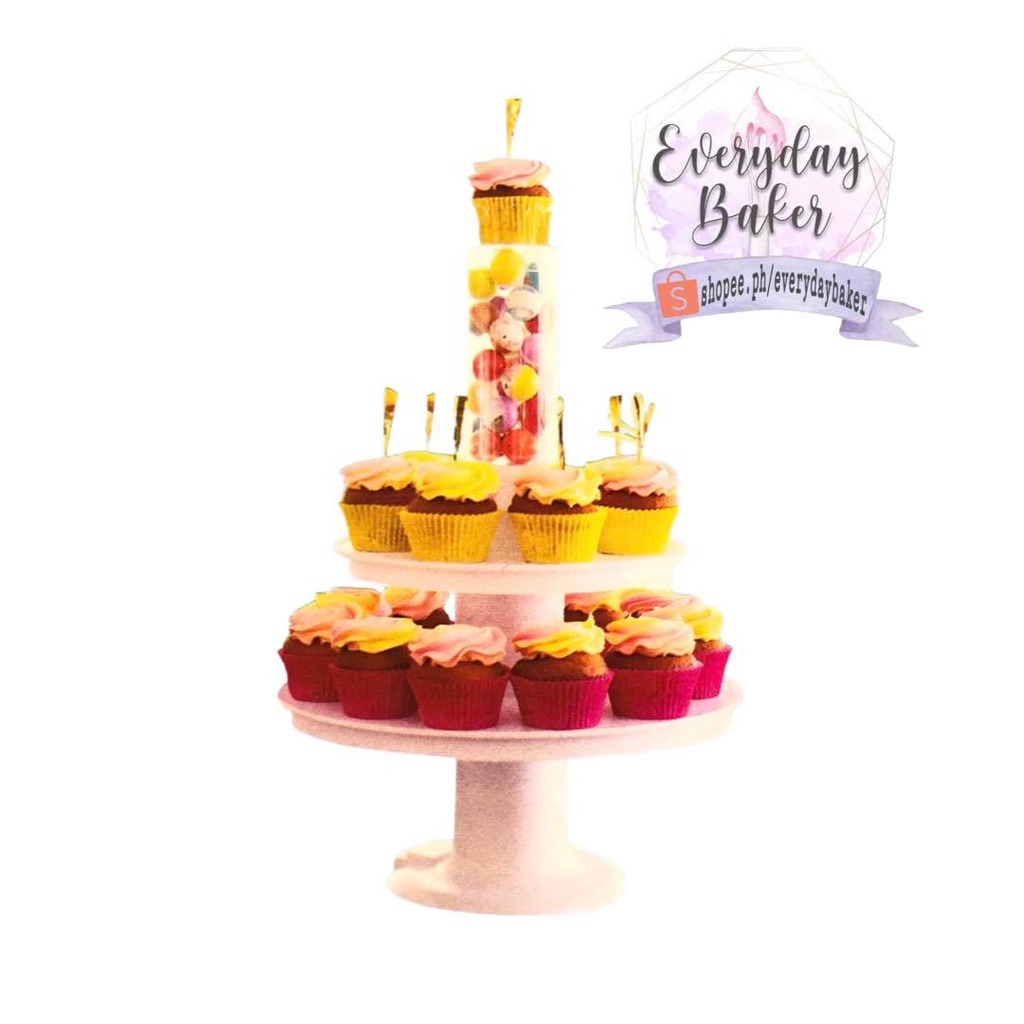 EVERYDAY BAKER - Popping Cake Stand | Shopee Philippines