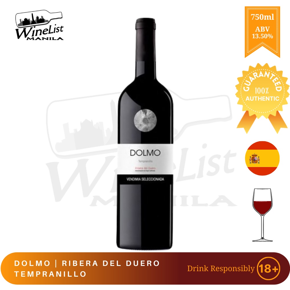 Dolmo Tempranillo | Ribera del Duero, Spain | Red Wine 750ml | Shopee ...