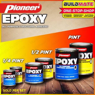 [A&B 2CANS] PIONEER All Purpose Epoxy 1/4 | 1/2 | PINT [SOLD PER SET ...
