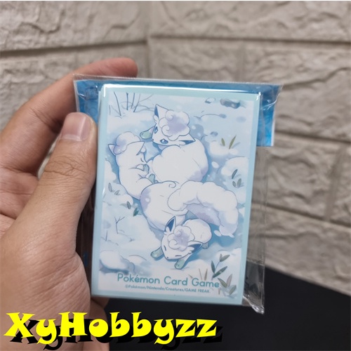 Pokemon Card sleeves-Alola vulpix | Shopee Philippines