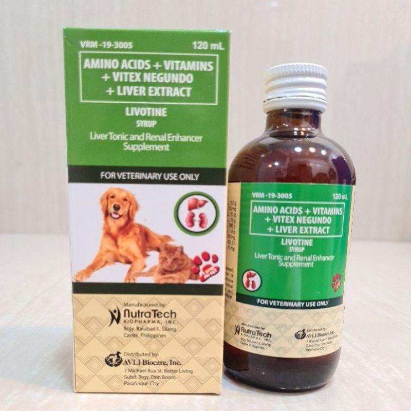 Livotine Syrup Liver Tonic And Renal Enhancer 120mL | Shopee Philippines