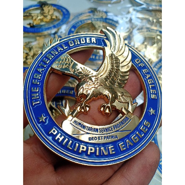 Eagles SOLID Cut-out Emblem, The Fraternal Order of Eagles Emblem, Cut ... Eagles SOLID Cut-out Emblem, The Fraternal Order of Eagles Emblem, Cut ...