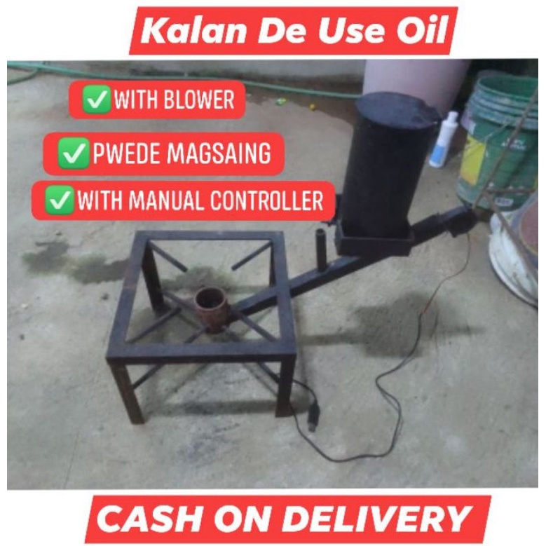 Kalan de used oil DIY | Shopee Philippines
