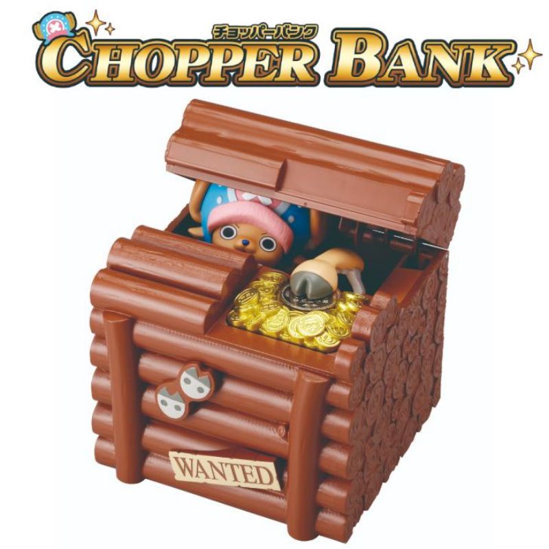 One Piece Chopper Coin Bank | Shopee Philippines