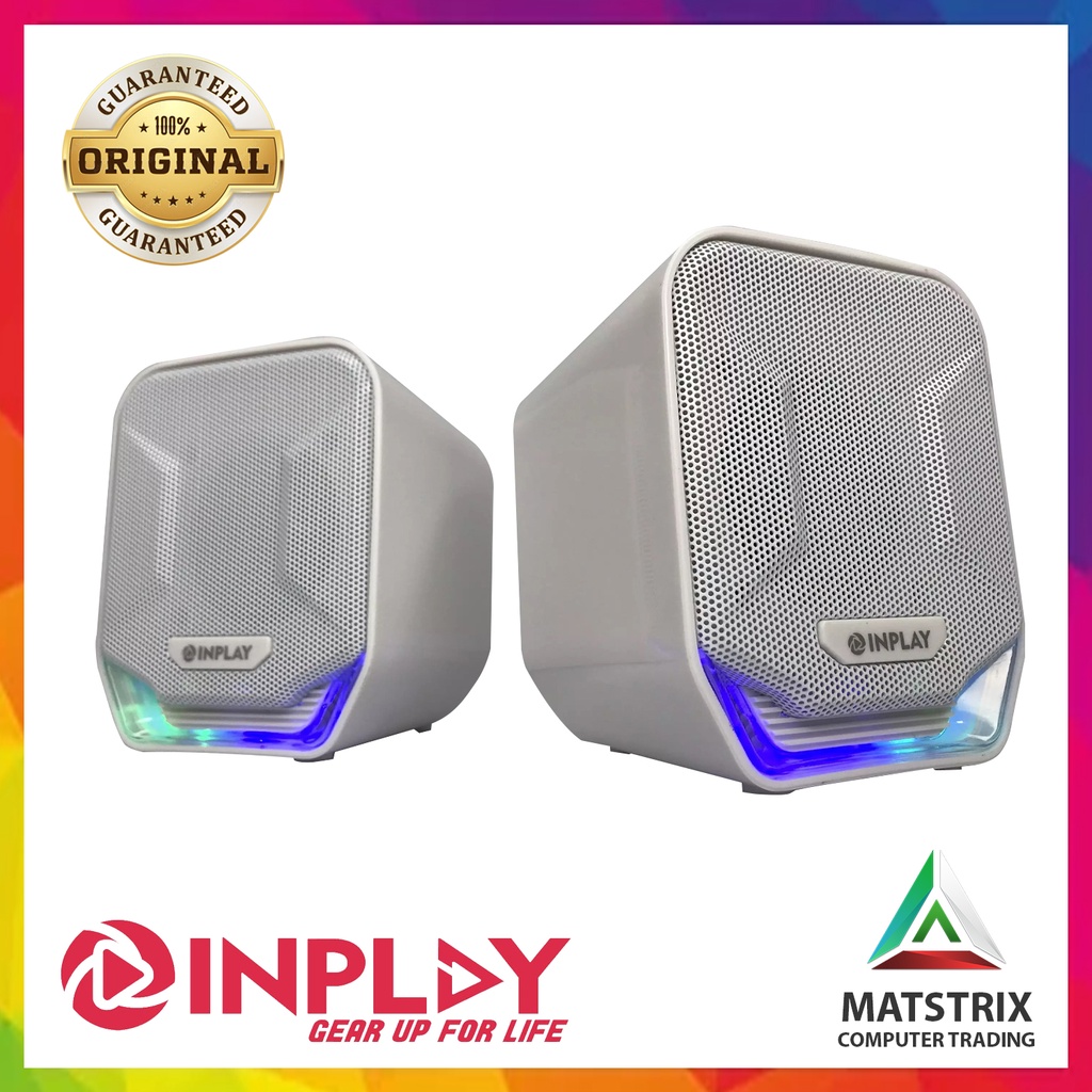 Inplay Multimedia Speaker for PC MS003/MS006 | Shopee Philippines
