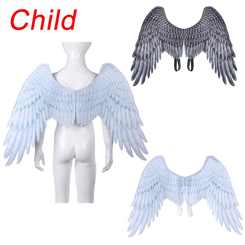 Fairy Wings Buy Ketsicart® Decorative Soft Fake Wing, Halloween Cosplay ...