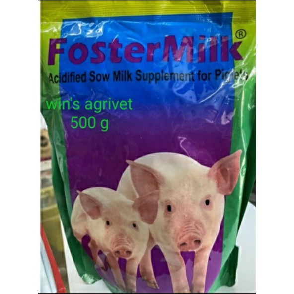 fostermilk 500grams the best milk supplement for our piglet | Shopee ...