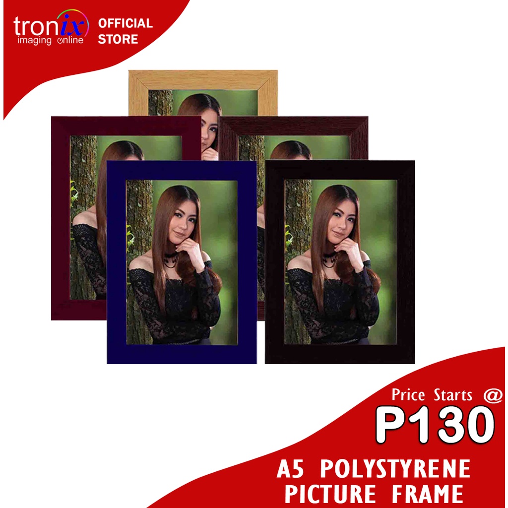 Tronix Imaging A5 Polystyrene Frame Mosaic Collage Caricature Photo ...