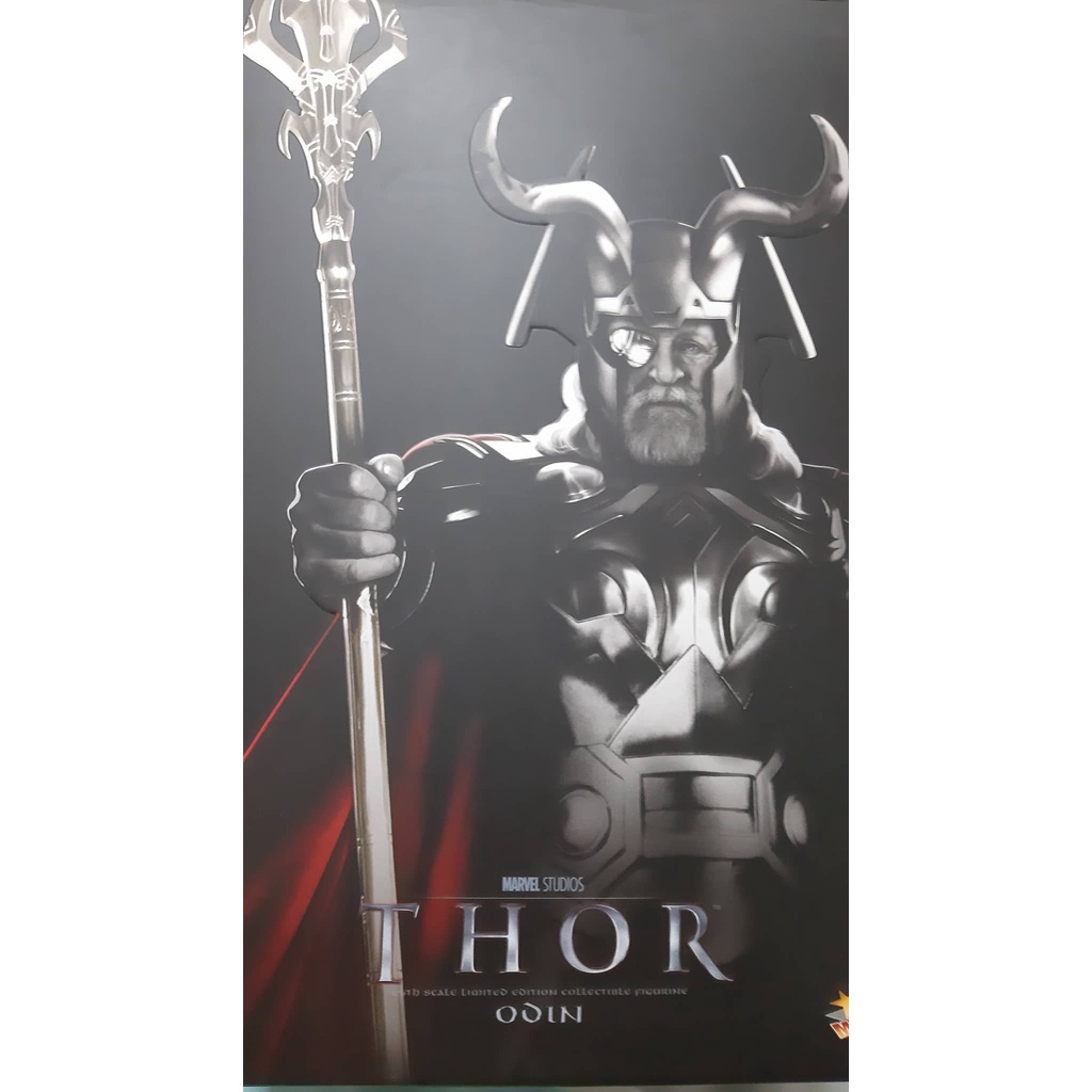 Hot Toys Odin 1/6th Scale Collectible Thor MIB | Shopee Philippines