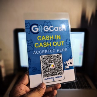 GCash Accepted Here - Sticker and Laminated version | Shopee Philippines