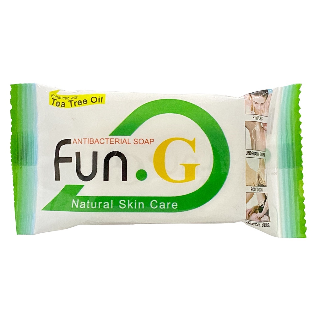 FUNGISOL Antibac Soap with Tea tree oil 40g | Shopee Philippines