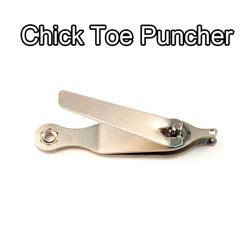 2mm Stainless steel Toe Puncher for Chicks Gamefowl Rooster Puncher ...