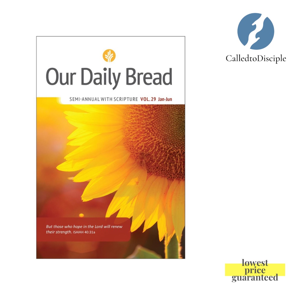 Our Daily Bread 2023 Semi-Annual Vol. 29 - ODB | Shopee Philippines
