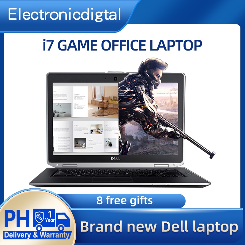 Dell laptop Brand New Intel Core i3/i5/i7 480G SSD 14.1/15.6 inch HD ...