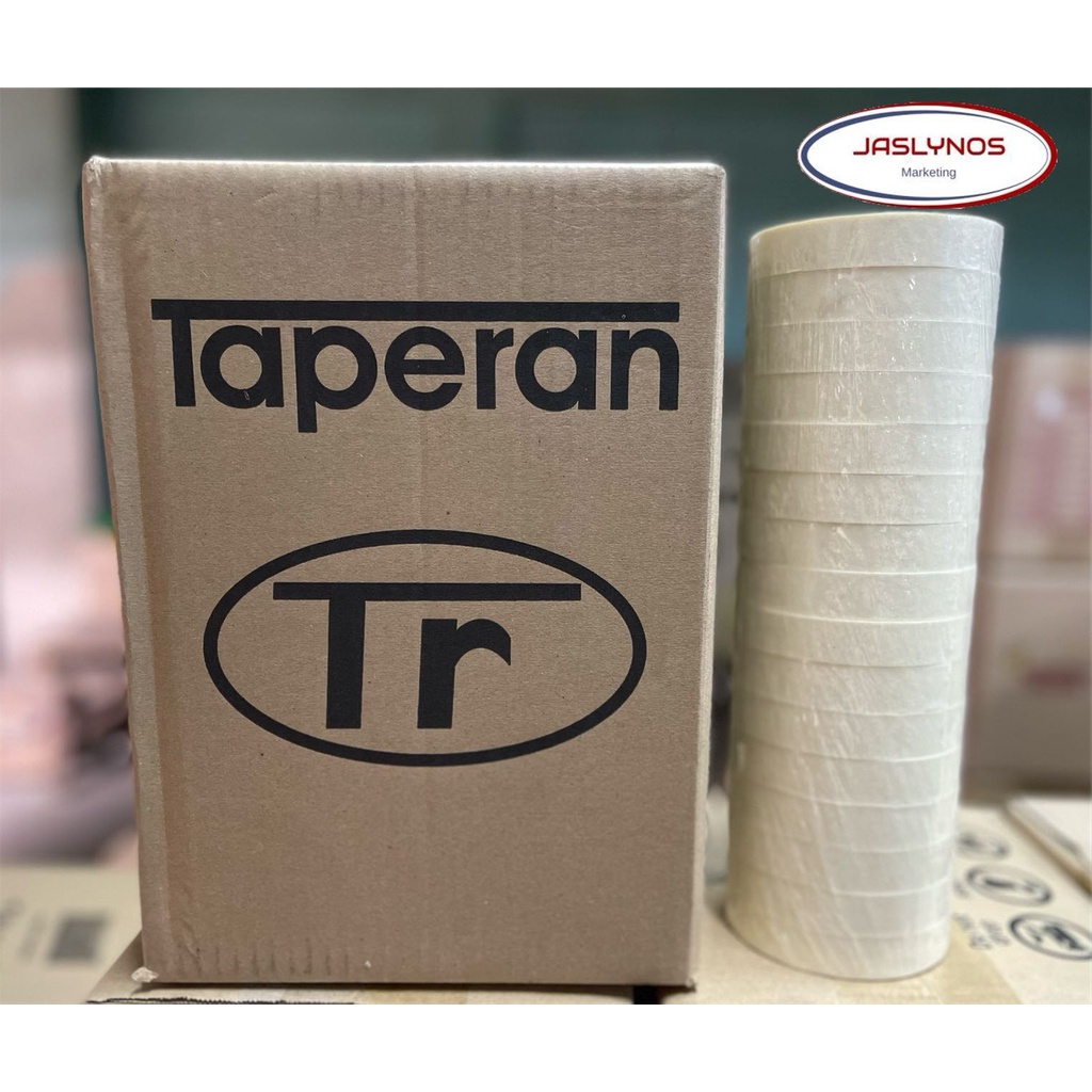 (1BOX) Taperan Brand Masking Tape 3/4"x20yrds sold per box (64pcs ...