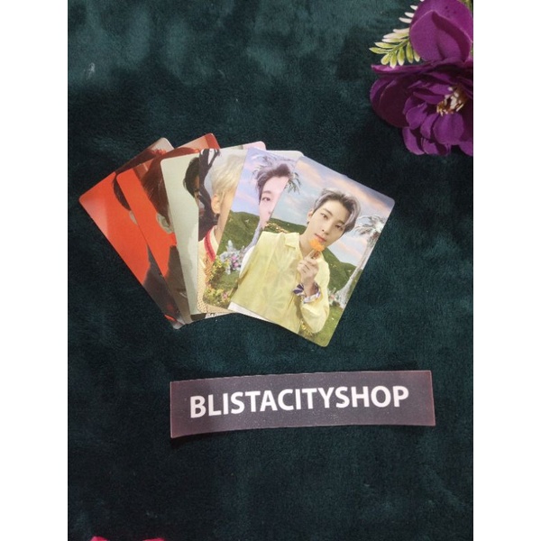 ONHAND | OFFICIAL | WONWOO PHOTOCARD | HIPHOP UNIT SEVENTEEN COMPACT ...