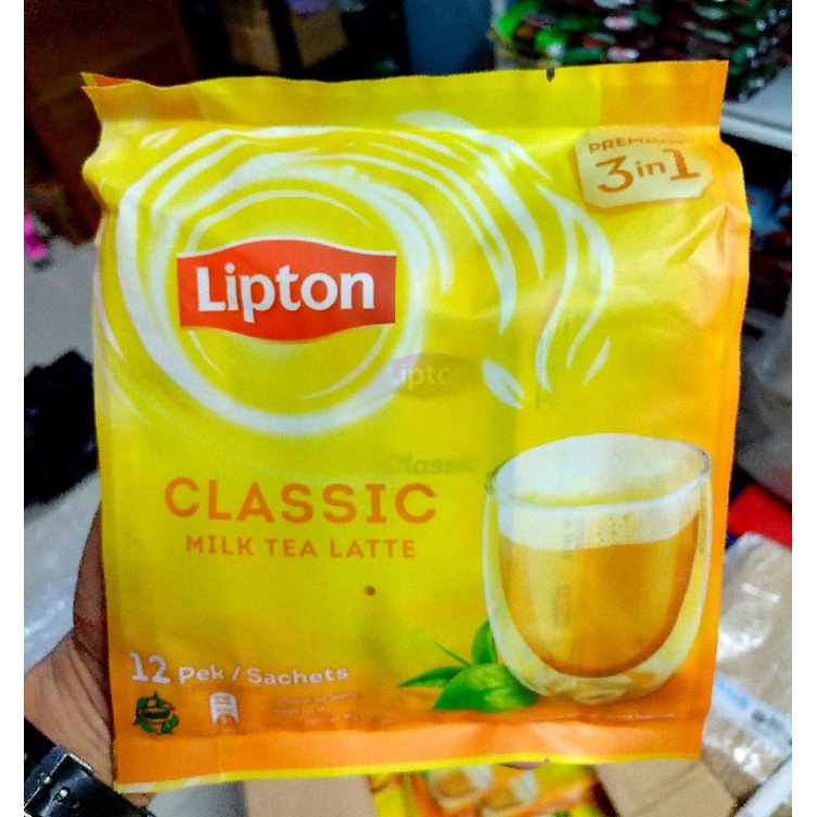 Lipton Classic Milktea Latte | Shopee Philippines