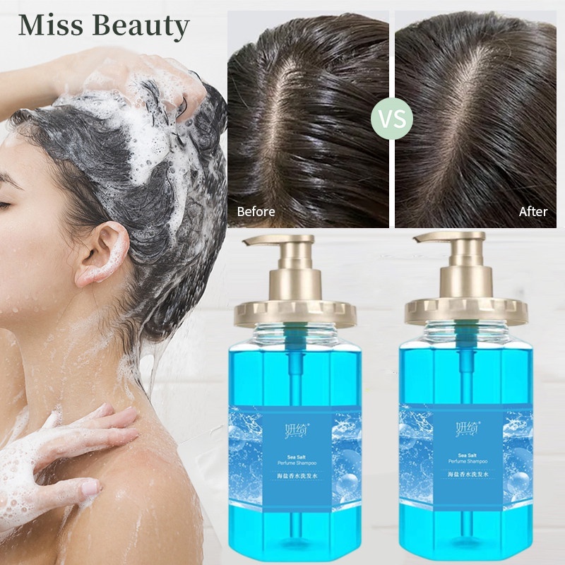 500ML Sea Salt Shampoo Anti Dandruff Shampoo Psoriasis Shampoo For ...