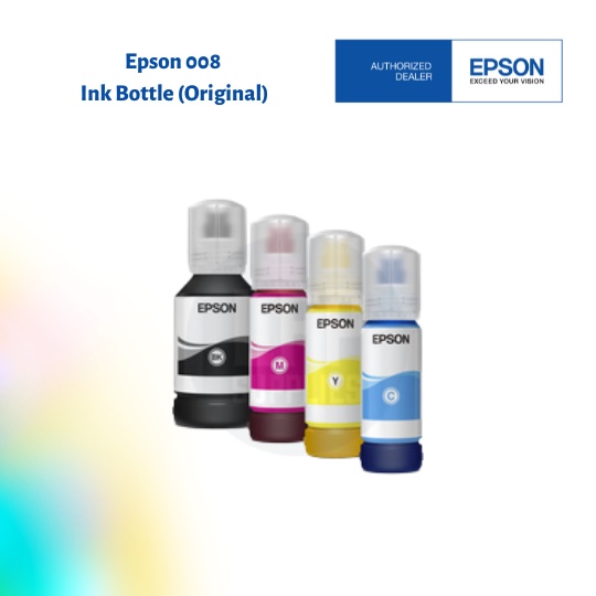 Epson 008 Ink Bottle (Original) | Shopee Philippines Epson 008 Ink Bottle (Original) | Shopee Philippines