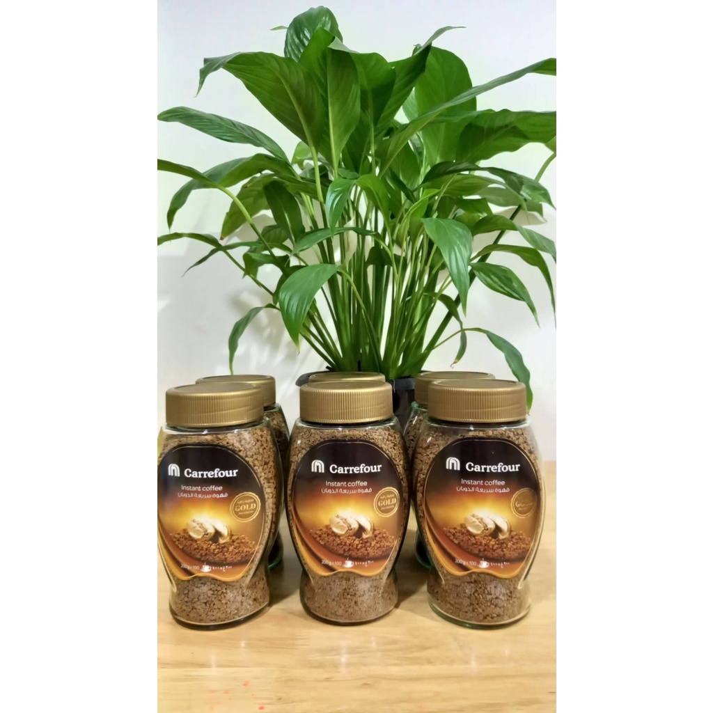 CARREFOUR INSTANT COFFEE GOLD 200G (IMPORTED FROM UAE) | Shopee Philippines