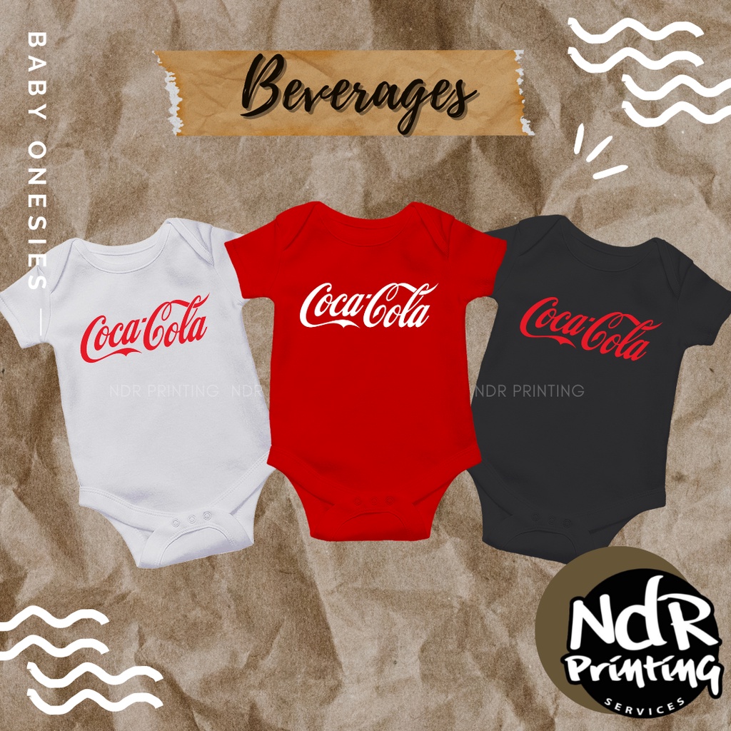 Baby Onesie - COCA COLA | Shopee Philippines