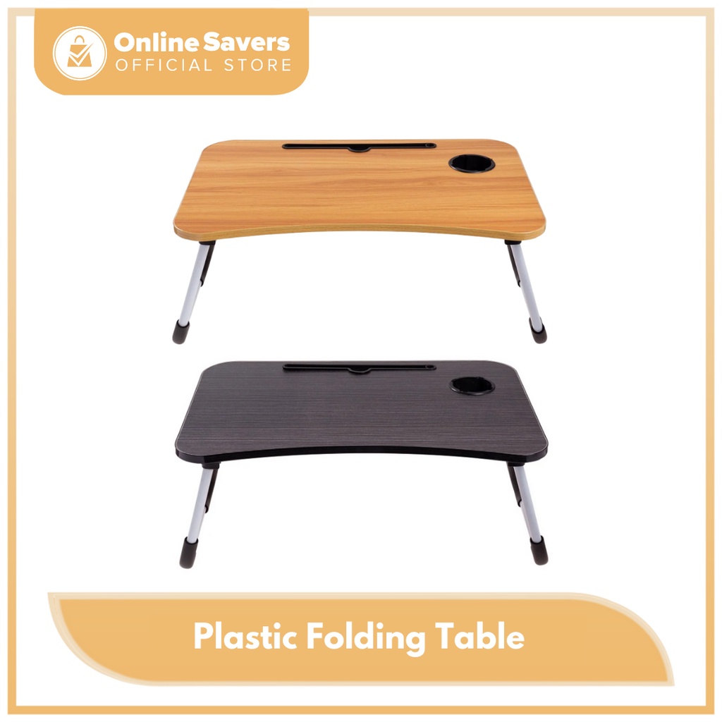 Onlinesavers Plastic Folding Table Multi-Purpose Folding Table with ...