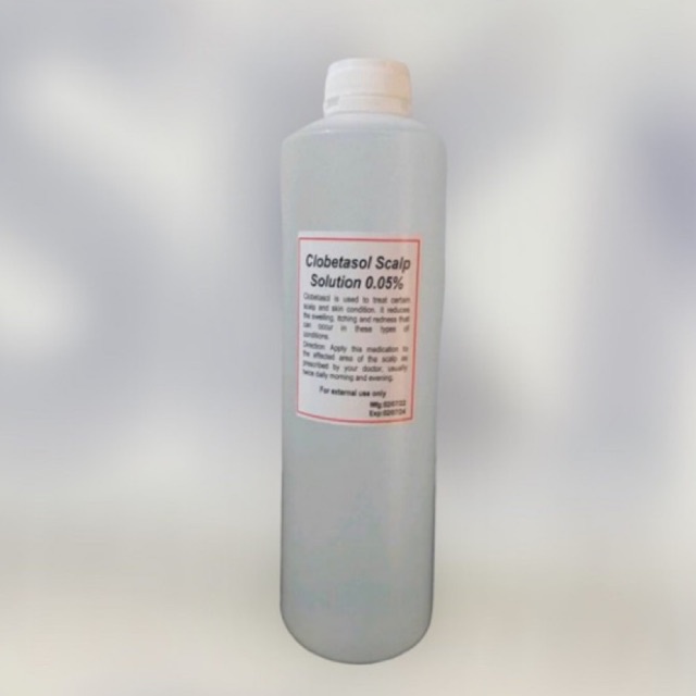 Clobetasol Scalp Solution 005 500ml Shopee Philippines