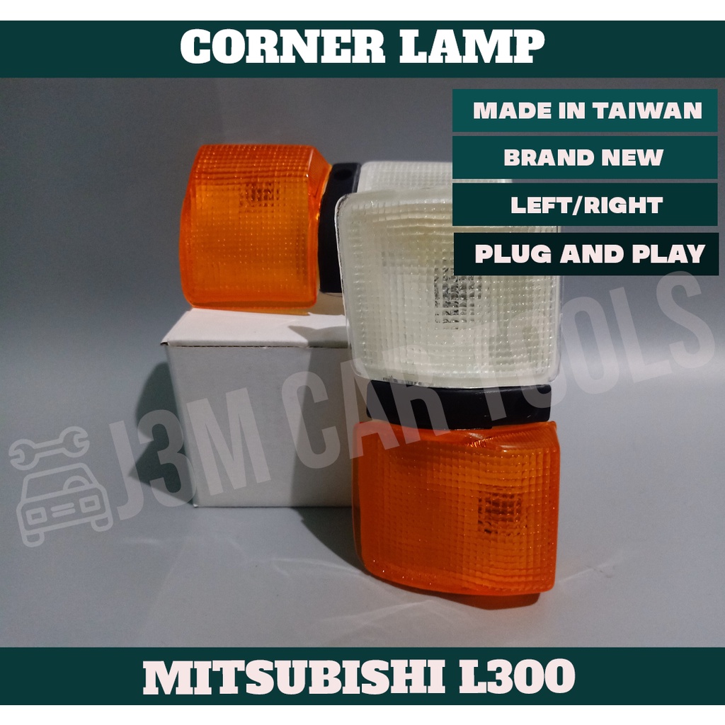 Mitsubishi L300 Corner Lamp/Signal Lamp Left/Right/Set | Shopee Philippines
