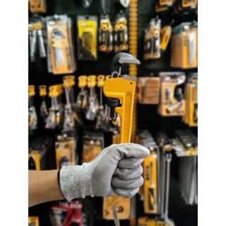 Tolsen Heavy Duty Pipe Wrench / Liyabe Tubo (10", 12" or 14") | Shopee ...