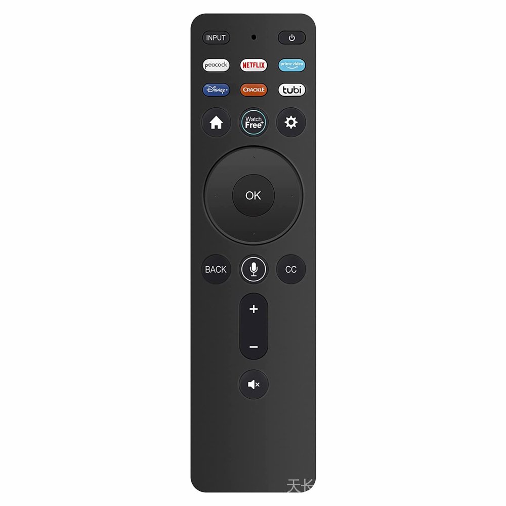 Xrt260 Remote Control For Vizio V M Series 4k Hdr Smart Tv Bluetooth