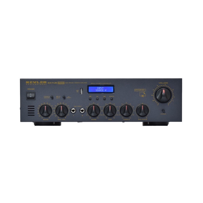 GX-7UB PRO High Power Videoke Amplifier KEVLER | Shopee Philippines
