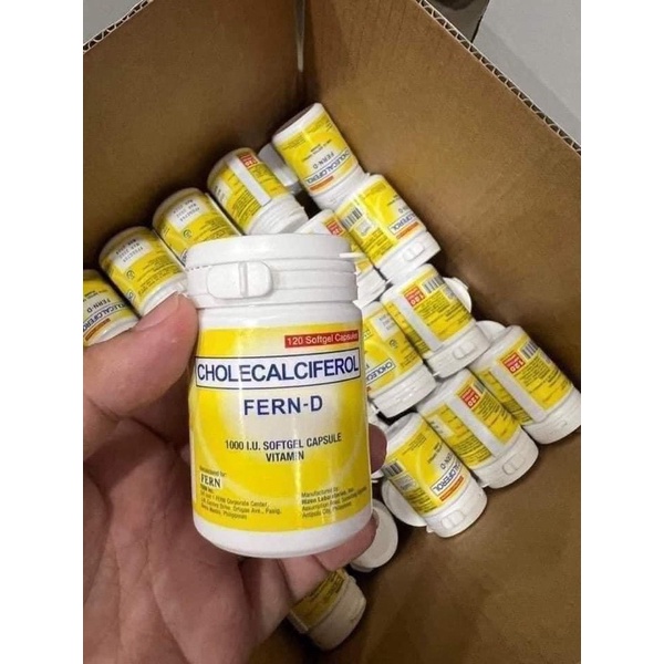 FERN D (Vitamins and Supplements) | Shopee Philippines