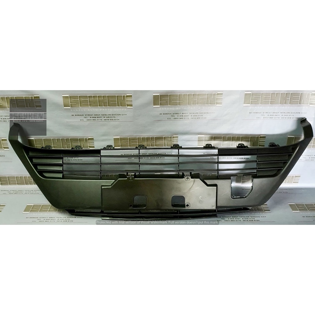 Front Bumper Lower Grill Toyota Vios 2014-2018 (Superman) | Shopee ...