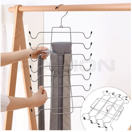 Bra hanger itali rack multi-layer bra storage rack Sipitan hanger ...