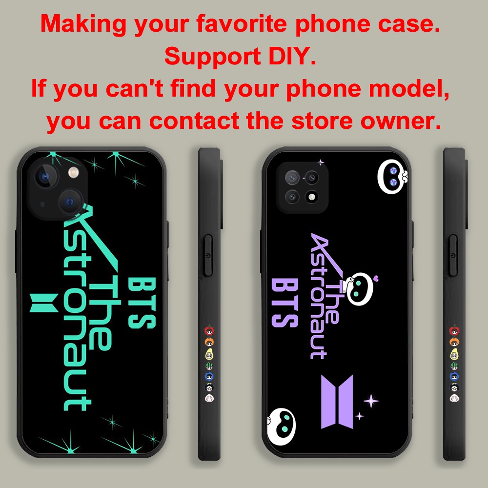 BTS Jin The Astronaut cartoon fanart DRT12 For Huawei Nova 5T Y9S P30 ...