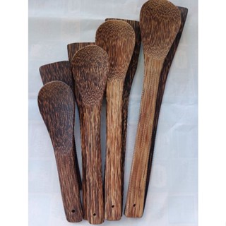 sandok/sandok na anahaw/wooden ladle/sandok kahoy | Shopee Philippines