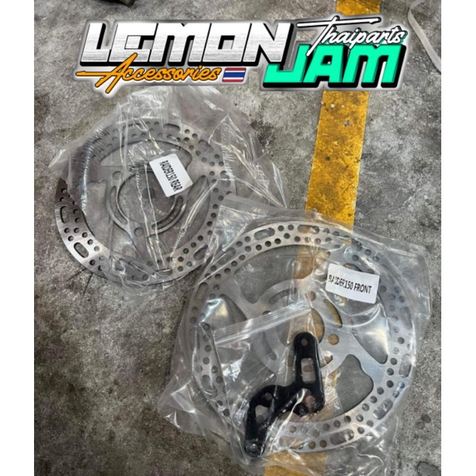 Thailand lighten disc r150 carb / fi with bracket | Shopee Philippines
