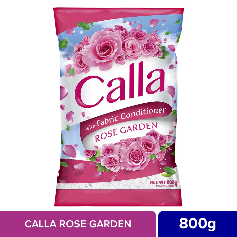 Calla Rose Garden Laundry Powder 800g | Shopee Philippines