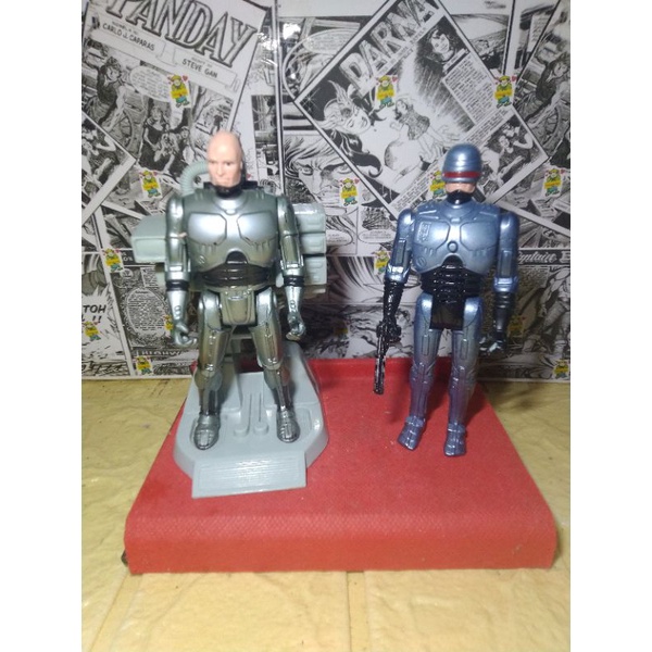 Robocop Orion Figure (Vintage 1988) | Shopee Philippines