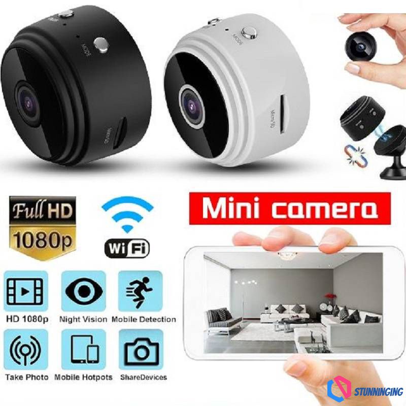 1080p Wifi Hd A9 Mini Camera Home Security Camera Night Vision Wireless ...
